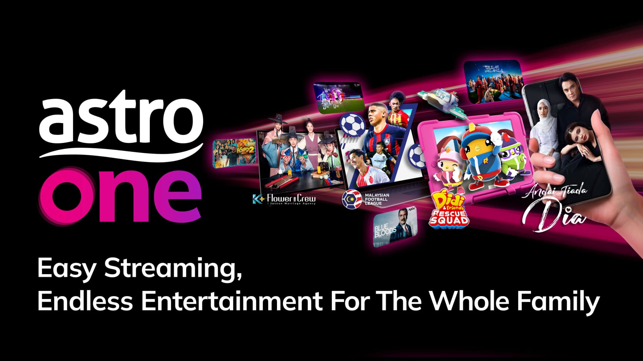 Astro One TV – Register Astro